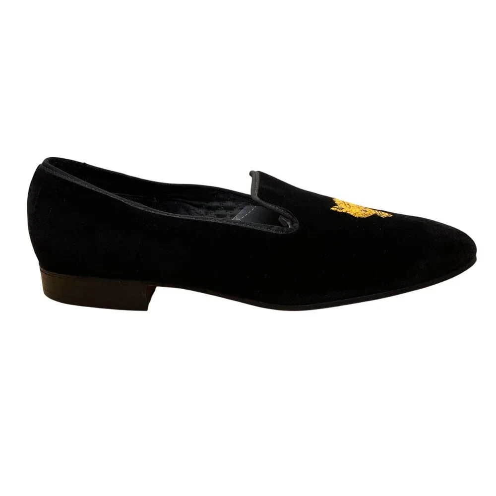 Brooks Brothers | Shoes | Peal Co X Brooks Brothers Mens Black Velvet ...